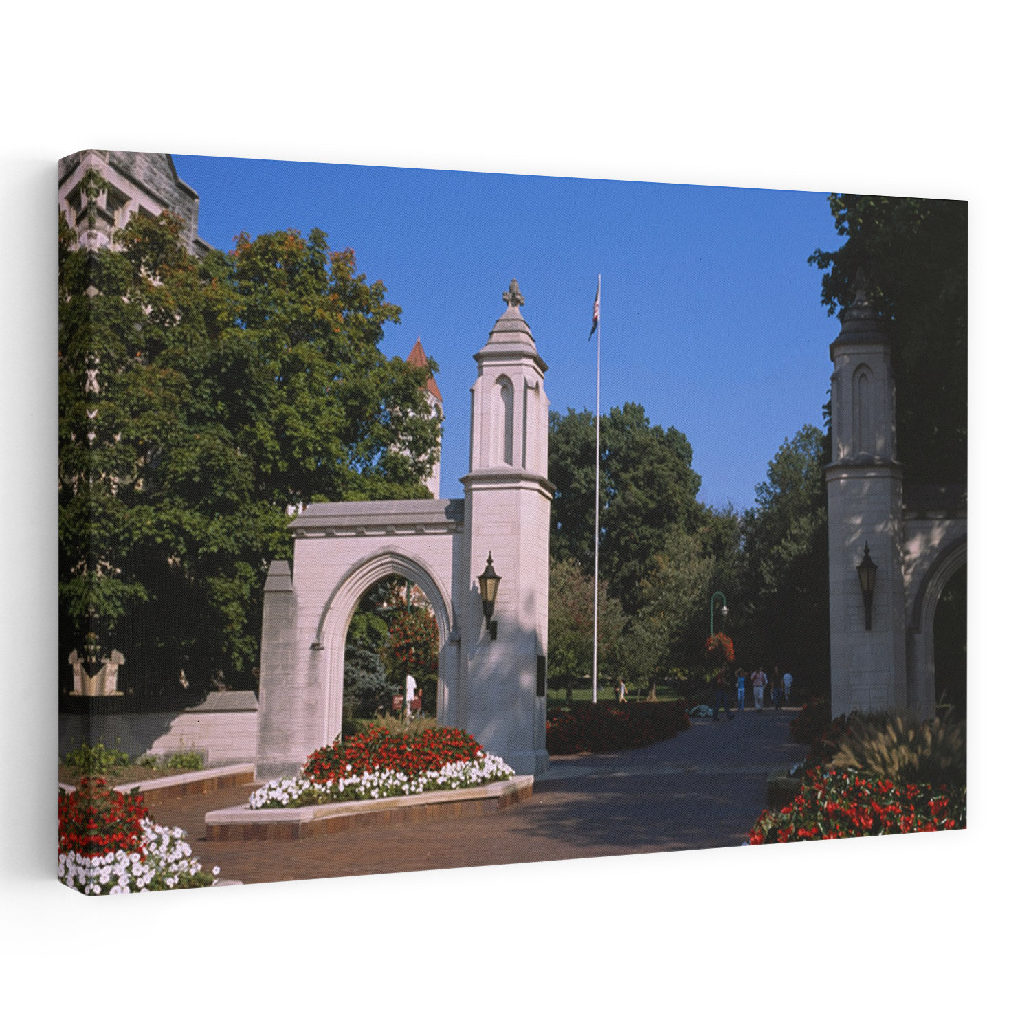 Red Barrel Studio® Entrance Gate Of A Sample Gates Bloomington Monroe ...