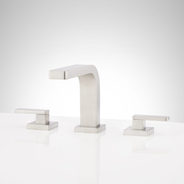 Signature Hardware Hibiscus Widespread Bathroom Faucet & Reviews | Perigold