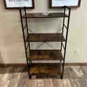 17 Stories Landrienne 47.2" H x 23.6" W Etagere 4-Shelf Bookcase ...