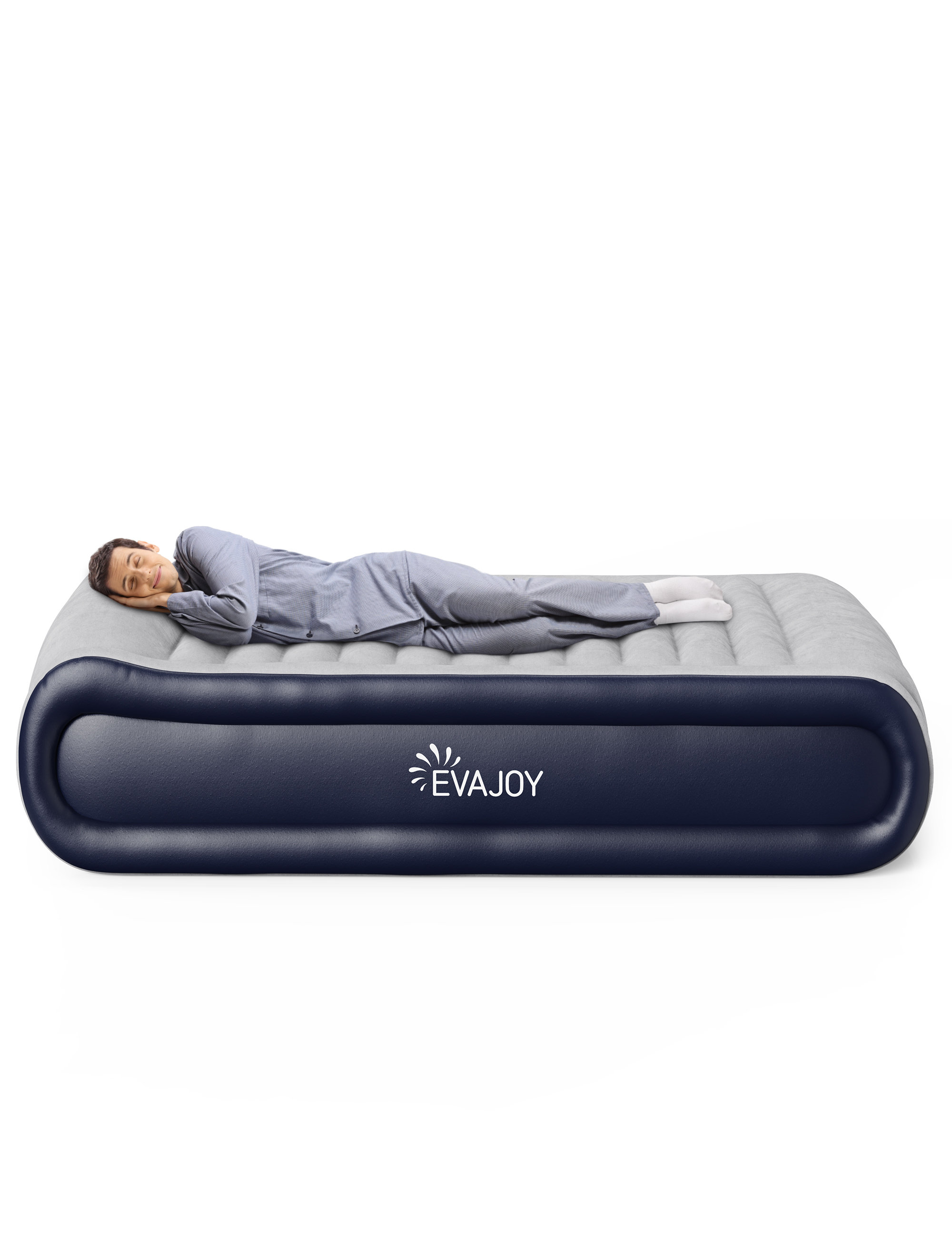 Ivy Bronx Matelas gonflable 17 po Navario - Wayfair Canada