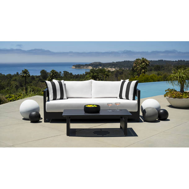 Joss & Main Everlee Patio Chair with Cushions & Reviews | Wayfair