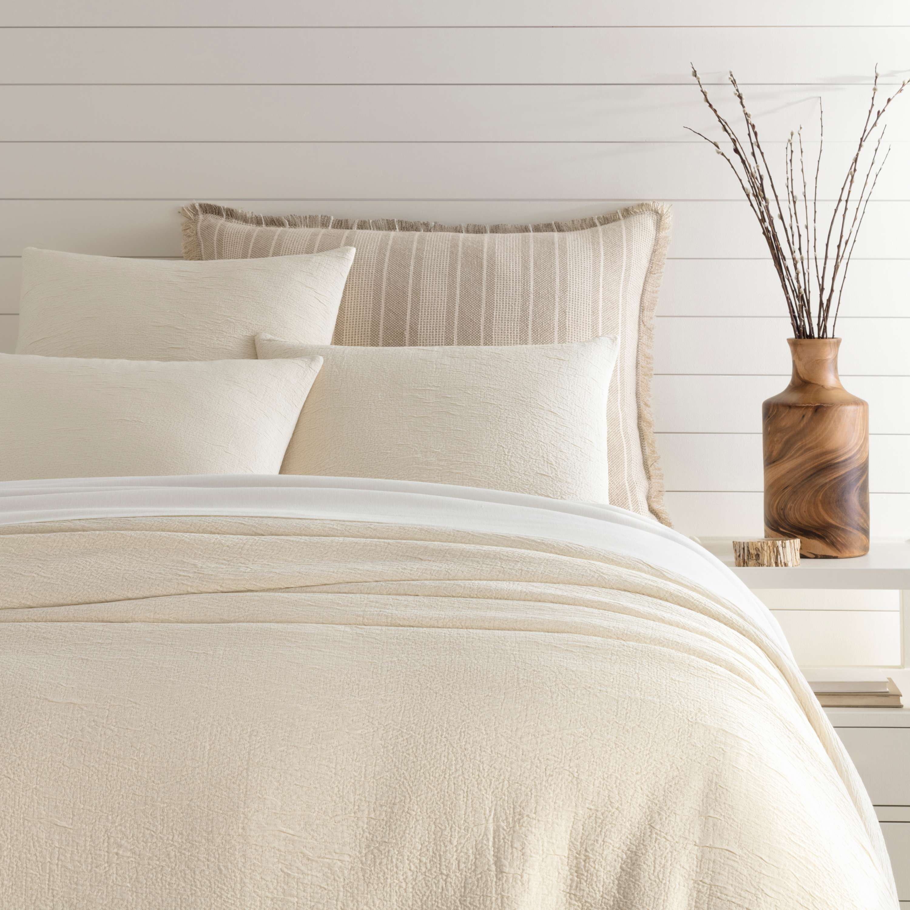 Pine Cone Hill Capitola Ivory Duvet Cover | Wayfair