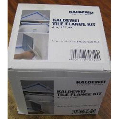 Kaldewei Tile Flange Kit | Wayfair