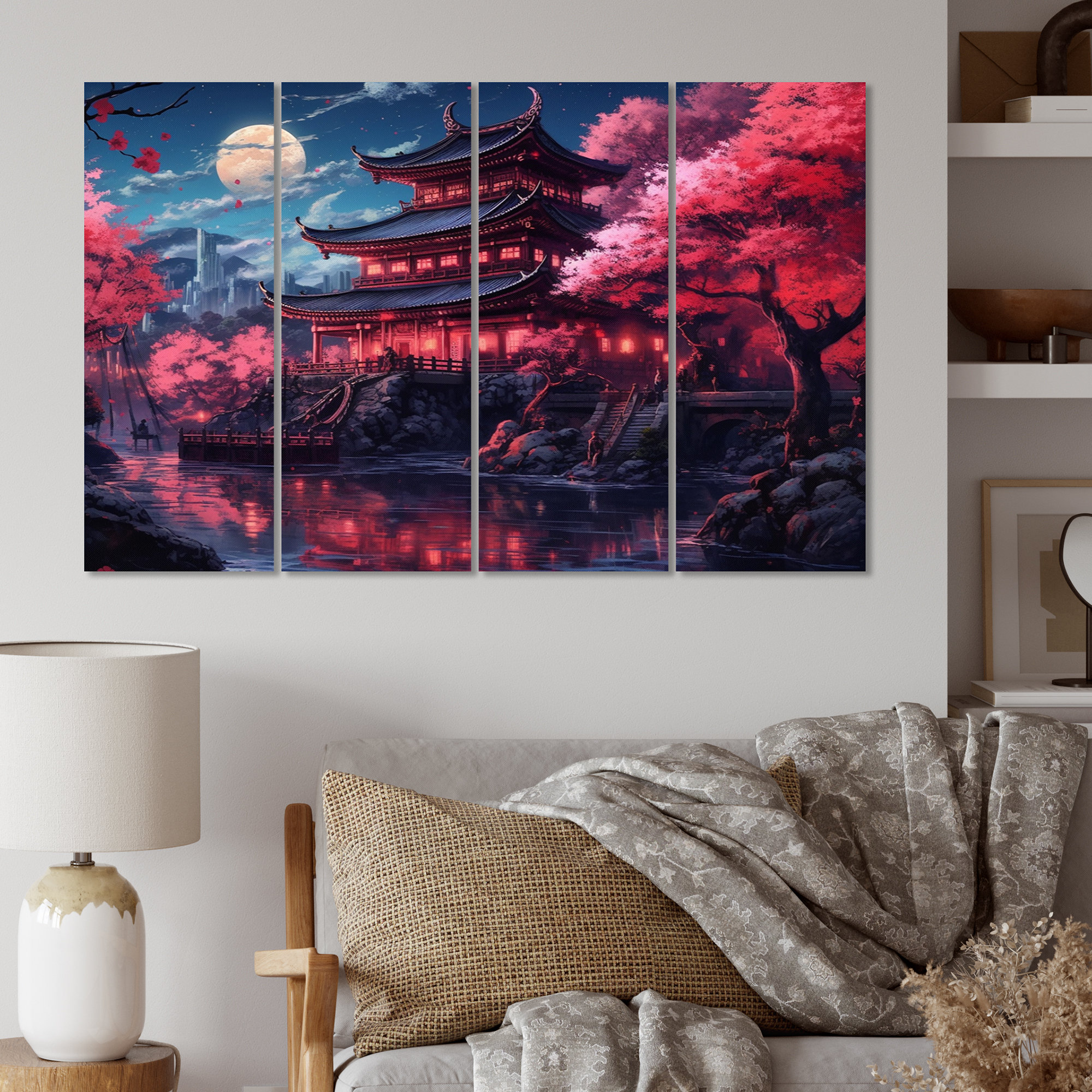Red Barrel Studio® Japan Land of the Samurai I - Japanese Metal Wall ...