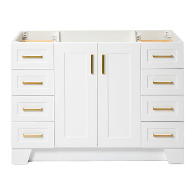 Ancerre Designs Audrey 47" Single Bathroom Vanity Base Only | Perigold