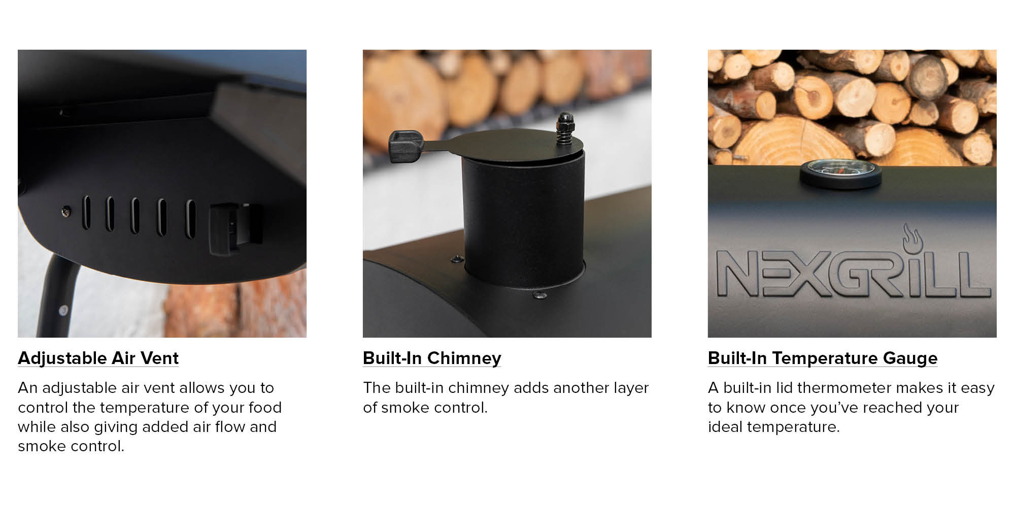 Nexgrill 29" Barrel Charcoal Grill with Side Shelf & Reviews - Wayfair ...