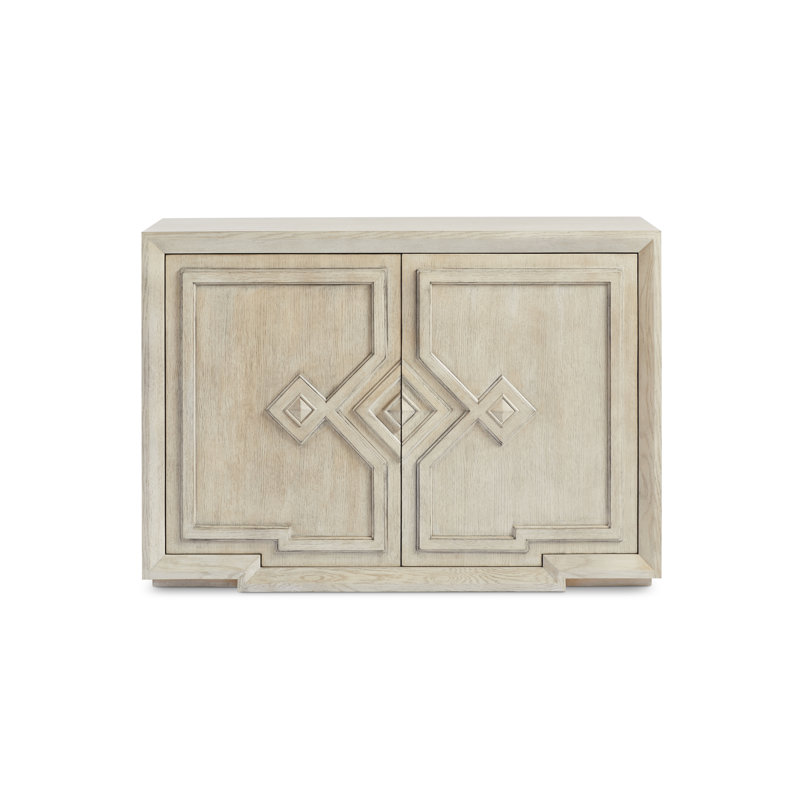 Hickory White Isla Hall Chest | Wayfair
