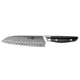 Klaus Meyer Luxor 6'' Serrated Utility Knife (Wood Sheath Contained ...