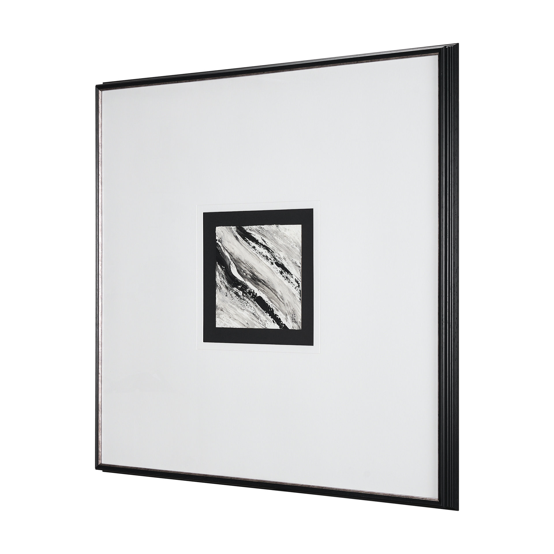 Mercana Lava Flow I By Hardip Kaur A Framed Art Print Matted Under ...