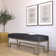 Willa Arlo Interiors Nimmons 54" Upholstered Bench & Reviews | Wayfair