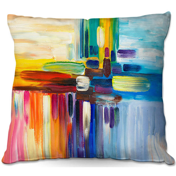 Multi-color-sofa-pillows | Wayfair