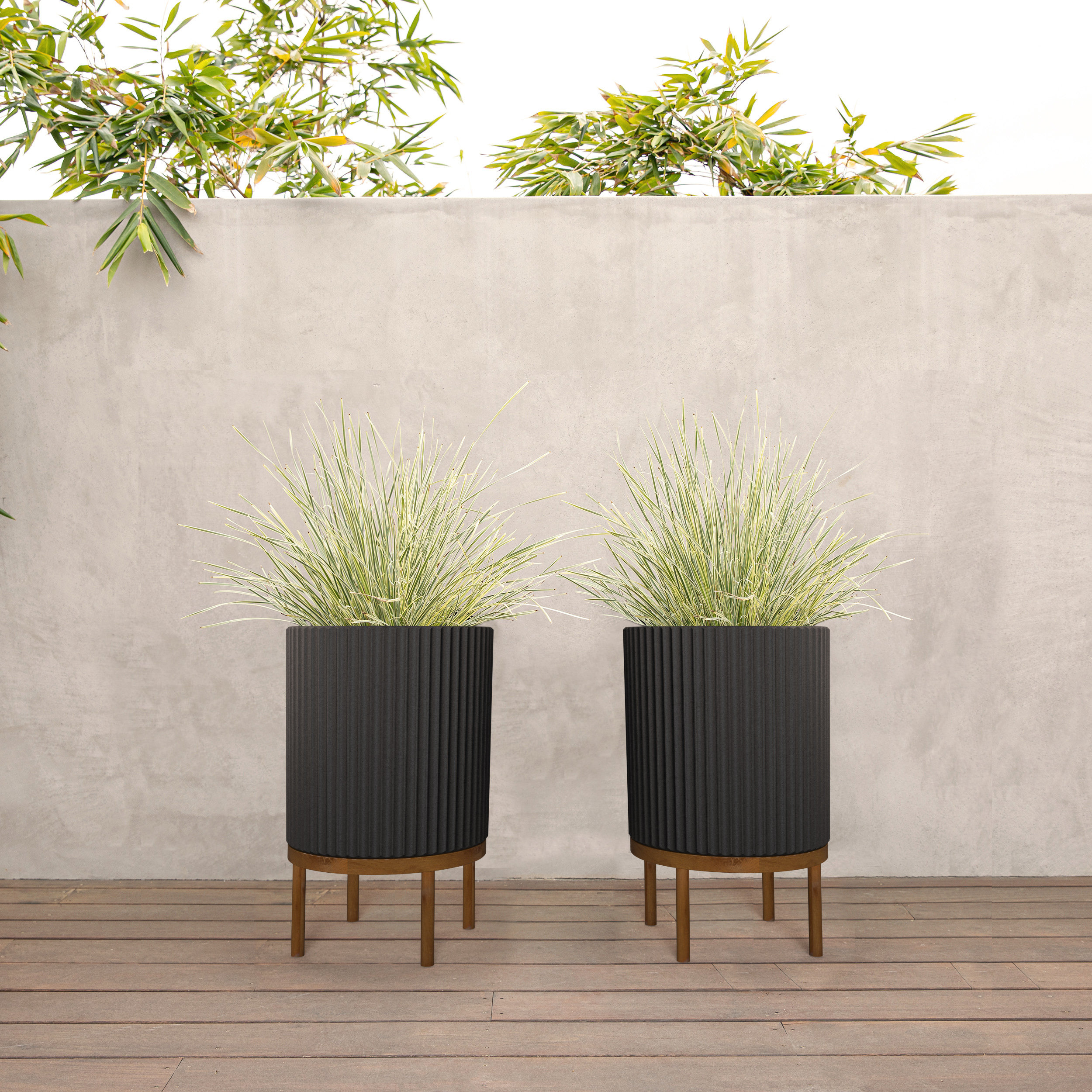 Veradek Demi Series Planter with Stand & Reviews - Wayfair Canada