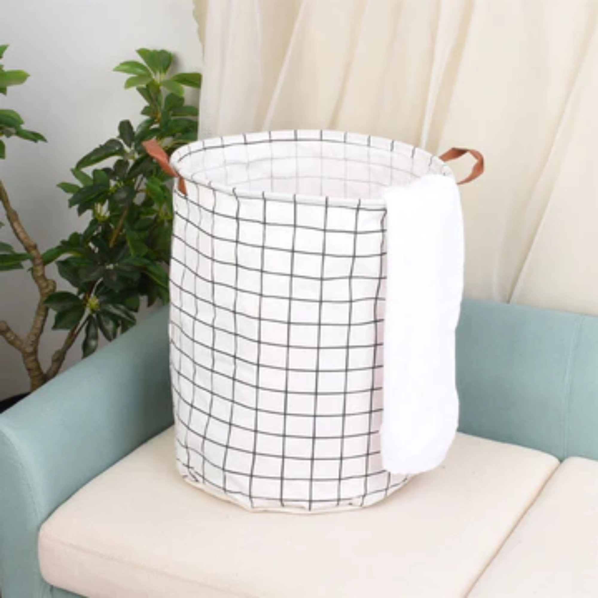 Latitude Run® Jensen Laundry Fabric Storage Bin | Wayfair