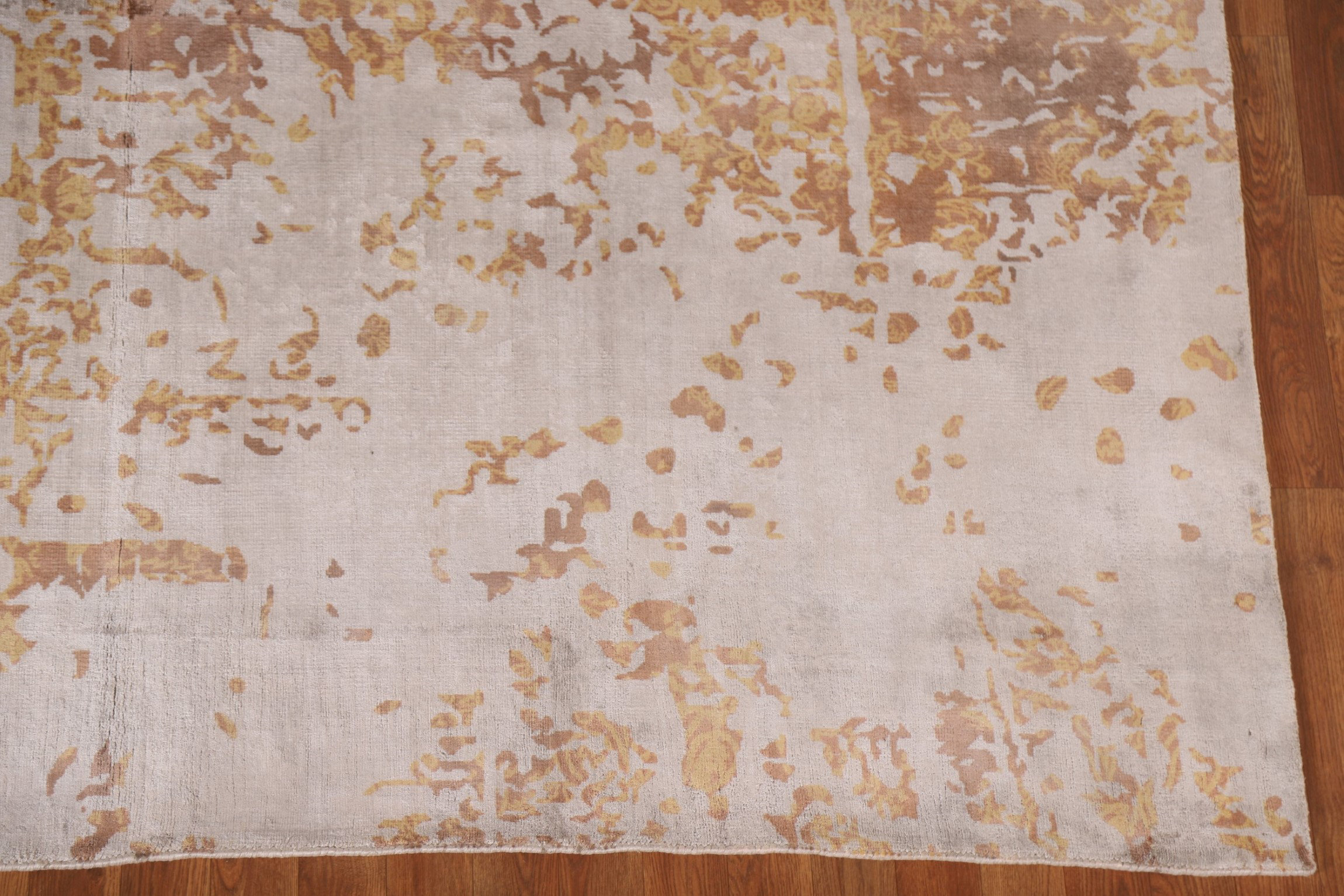 Isabelline Handmade Modern Abstract Area Rug 8x10 | Wayfair