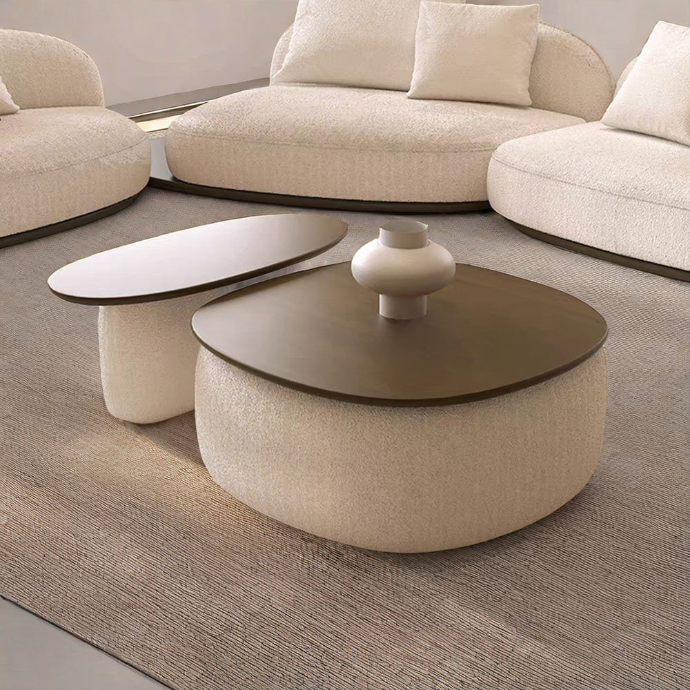 Orxva Galaxy Simple modern butter wind log wind tea table | Wayfair