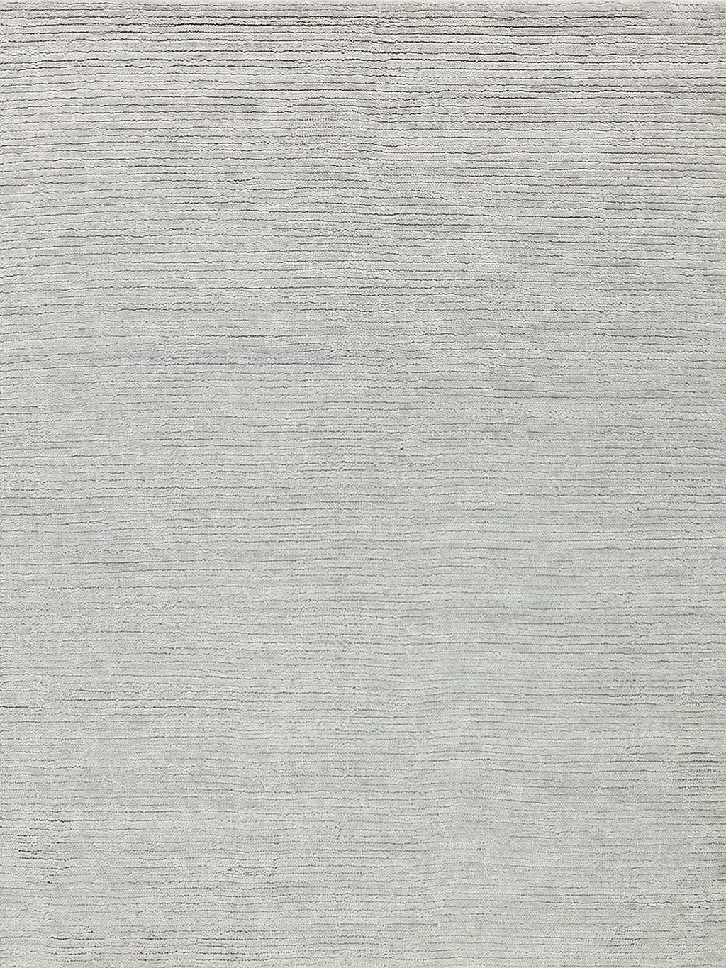 Exquisite Rugs Urth Rectangle Solid Color Hand-Knotted Wool Area Rug In ...