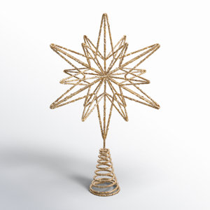 Farmhouse & Rustic Ornaments & Tree Toppers | Birch Lane