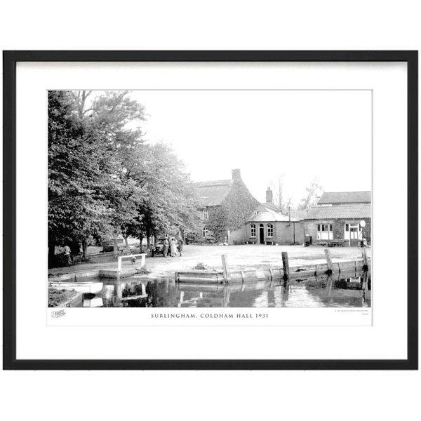 The Francis Frith Collection Surlingham, Coldham Hall 1931 by Francis ...