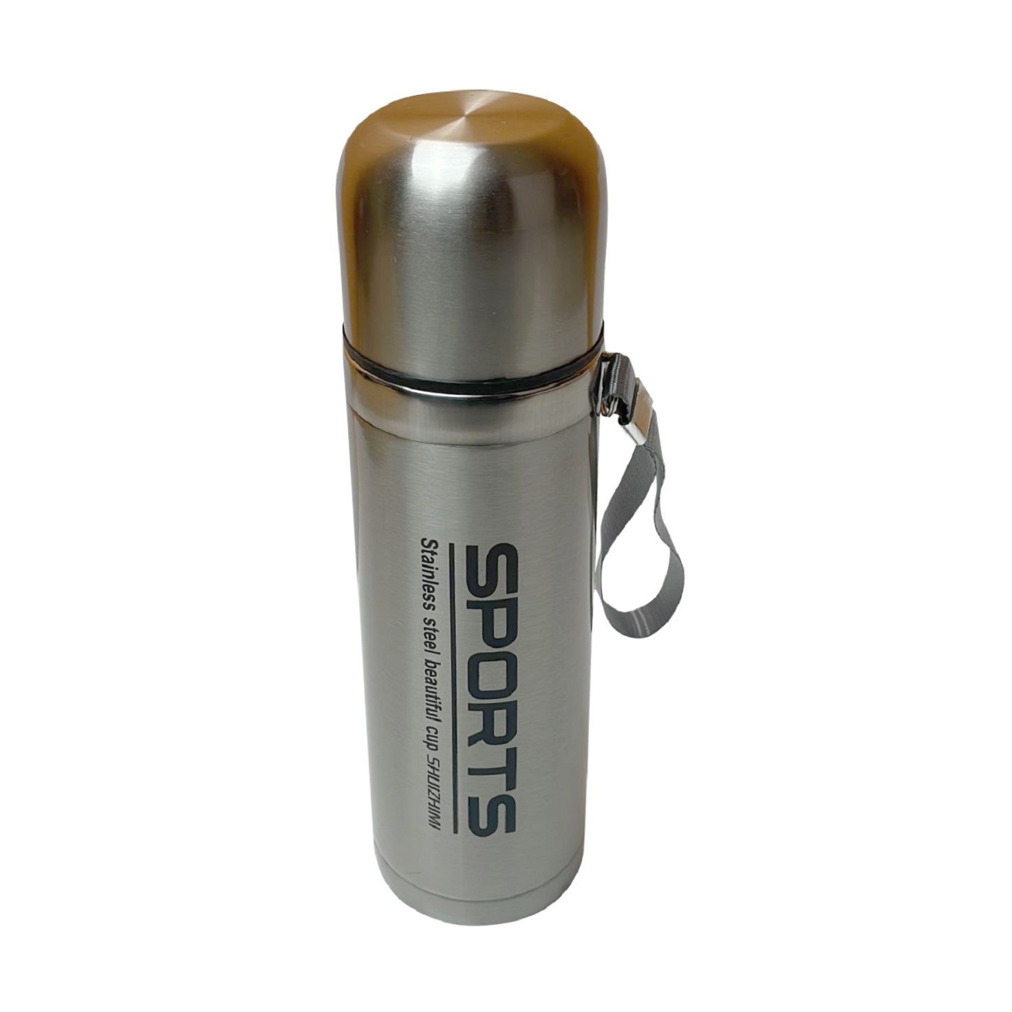 NAAV Double-layer Stainless Steel 750ml Vacuum Flask Sports Bottle ...