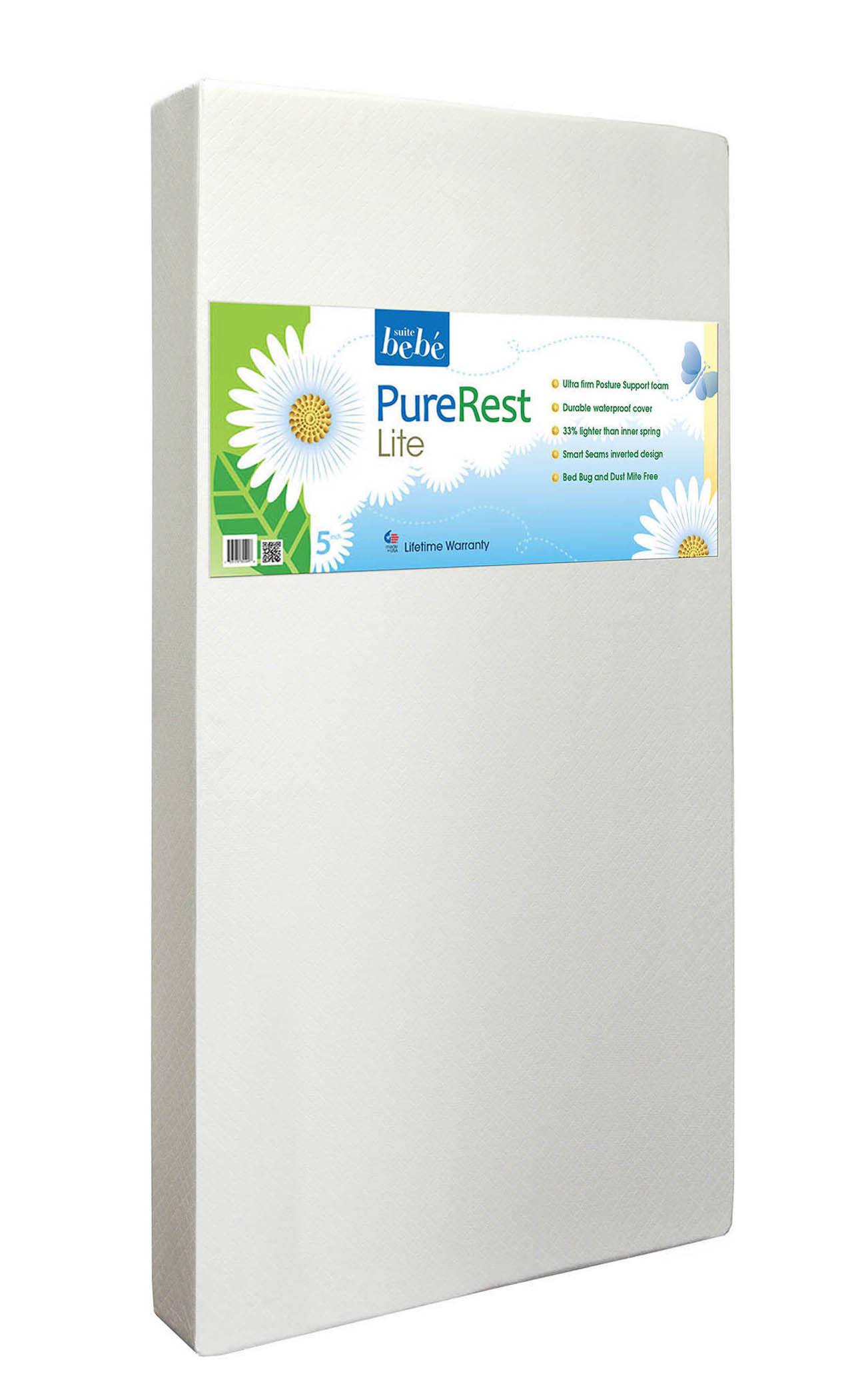 Suite Bebe Pure Rest Lite 5" Mattress | Wayfair