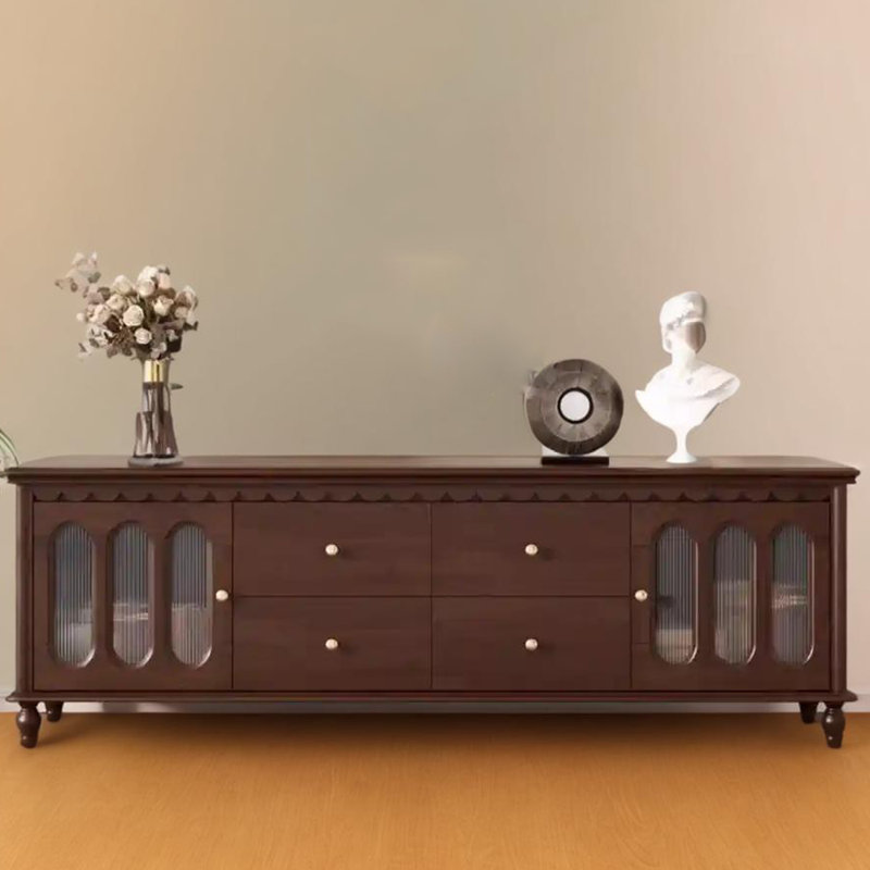 moonlight design Retro pastoral TV stands | Wayfair