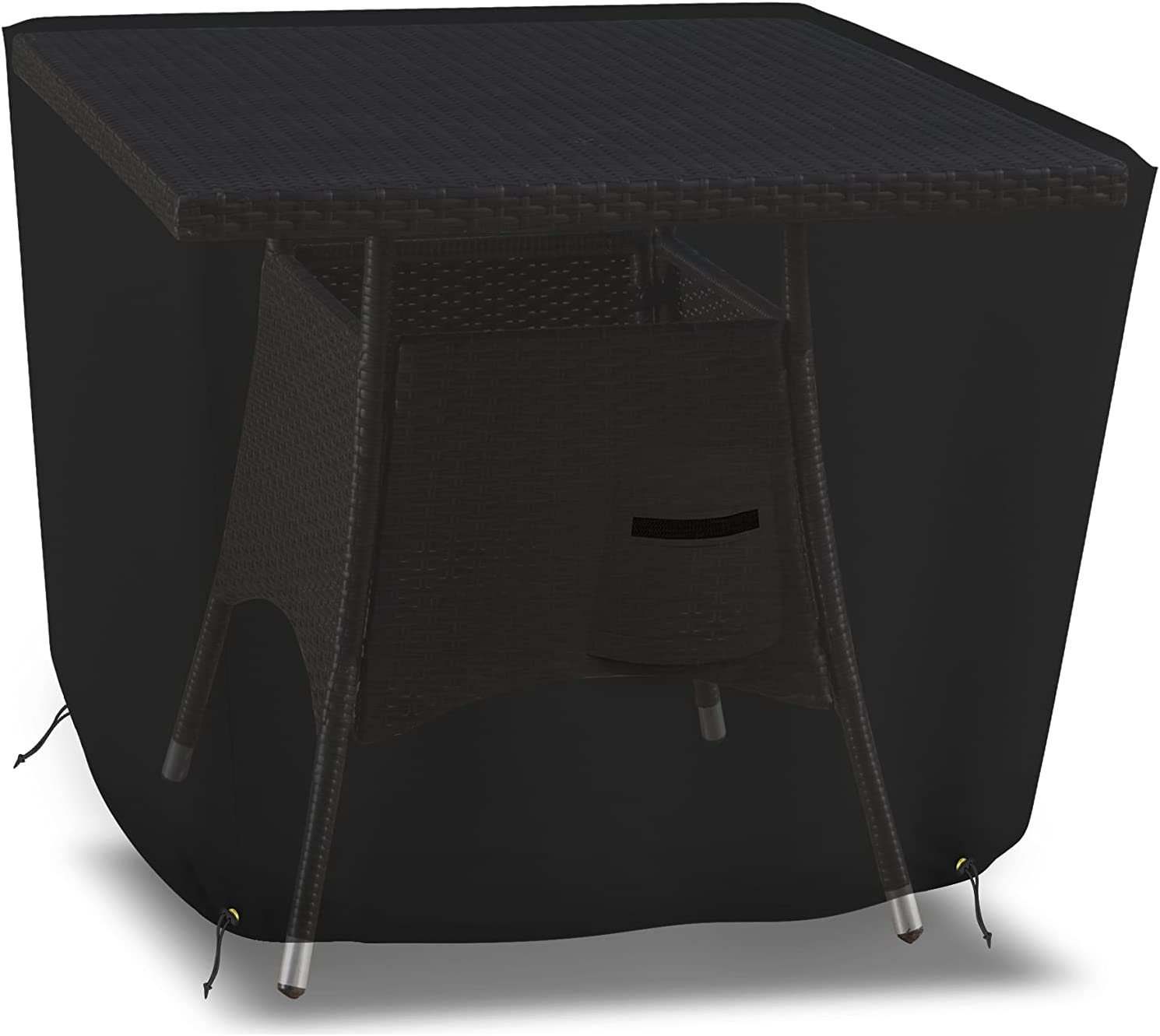 Arlmont & Co. Square Patio Table Cover 210D Waterproof - 100% Weather ...