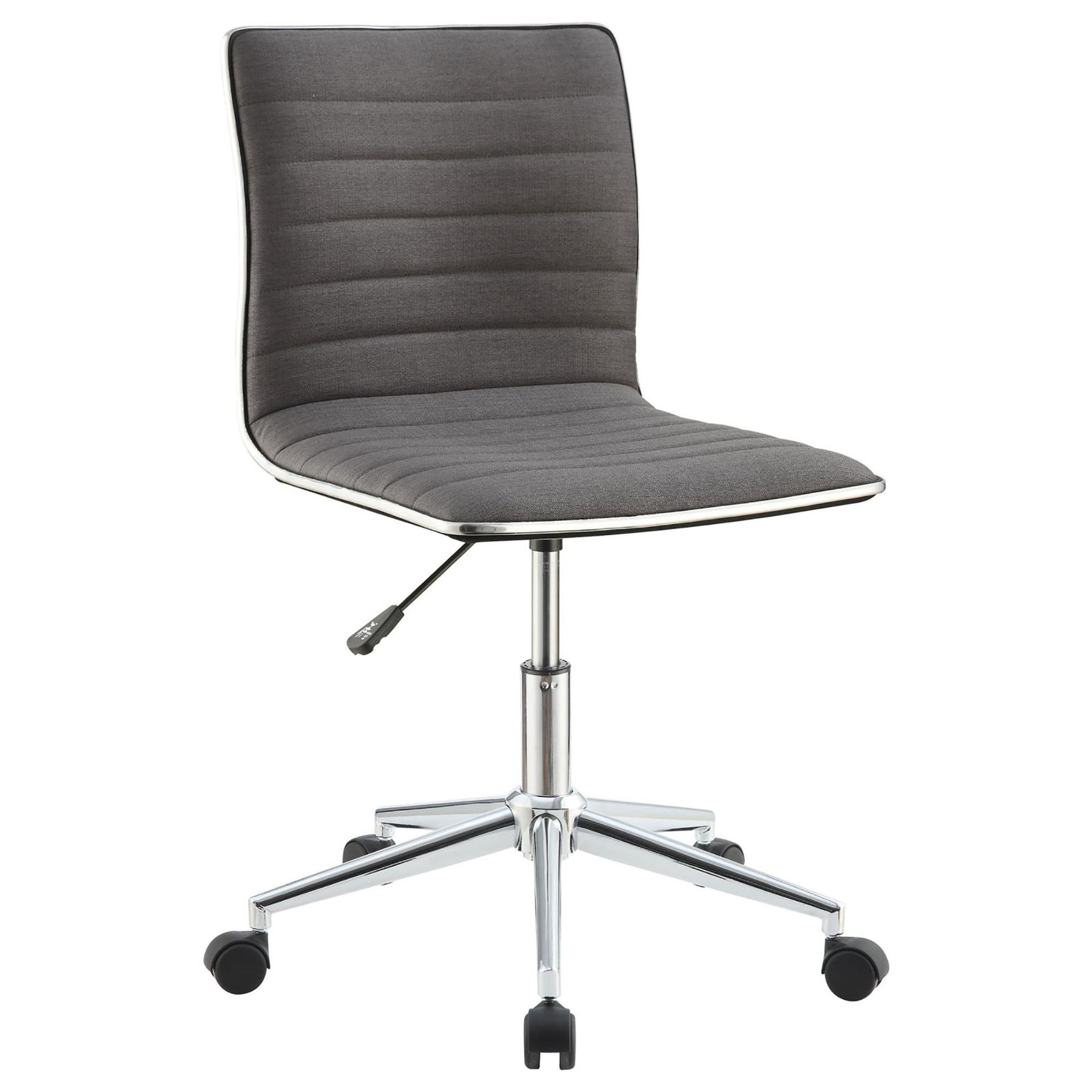 Hokku Designs Armless Office Chair With Casters | Wayfair