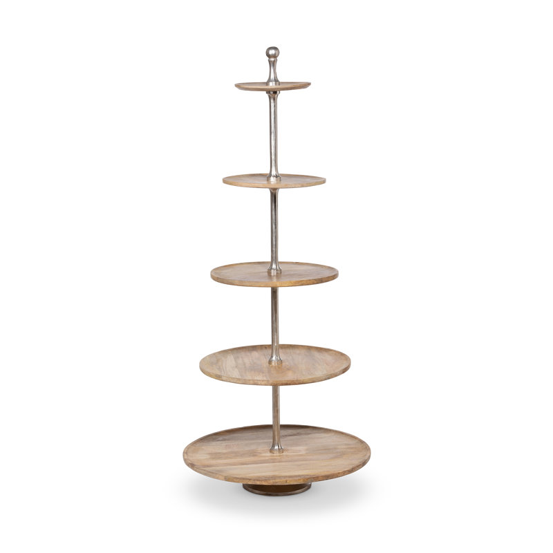 Park Hill Collection Peyton 5-Tiered Display Stand | Wayfair