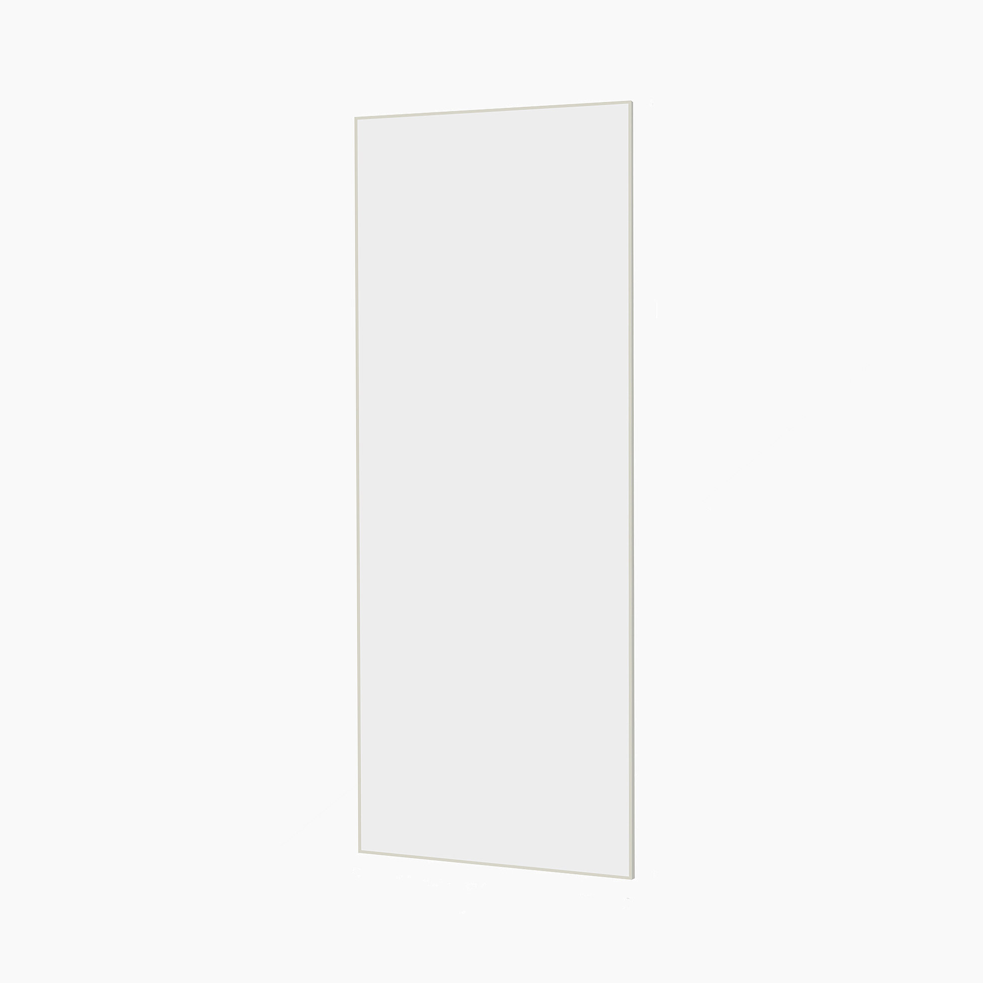 Latitude Run® 70" x 31" Full Length mirror white Aluminum Alloy Frame ...
