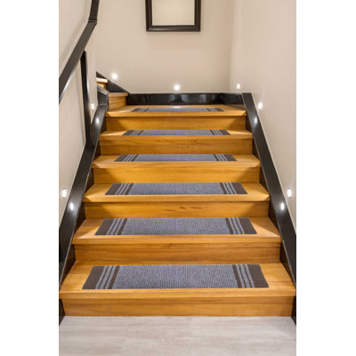 Hokku Designs Kasundra Custom Size Stair Treads Out/Indoor Non Slip ...