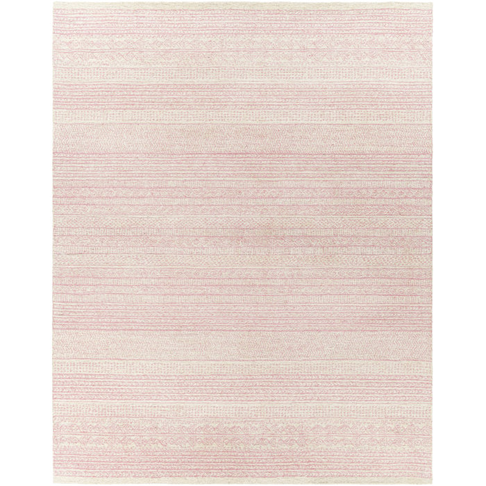 Bungalow Rose Handmade Hand Tufted Wool Rug | Wayfair