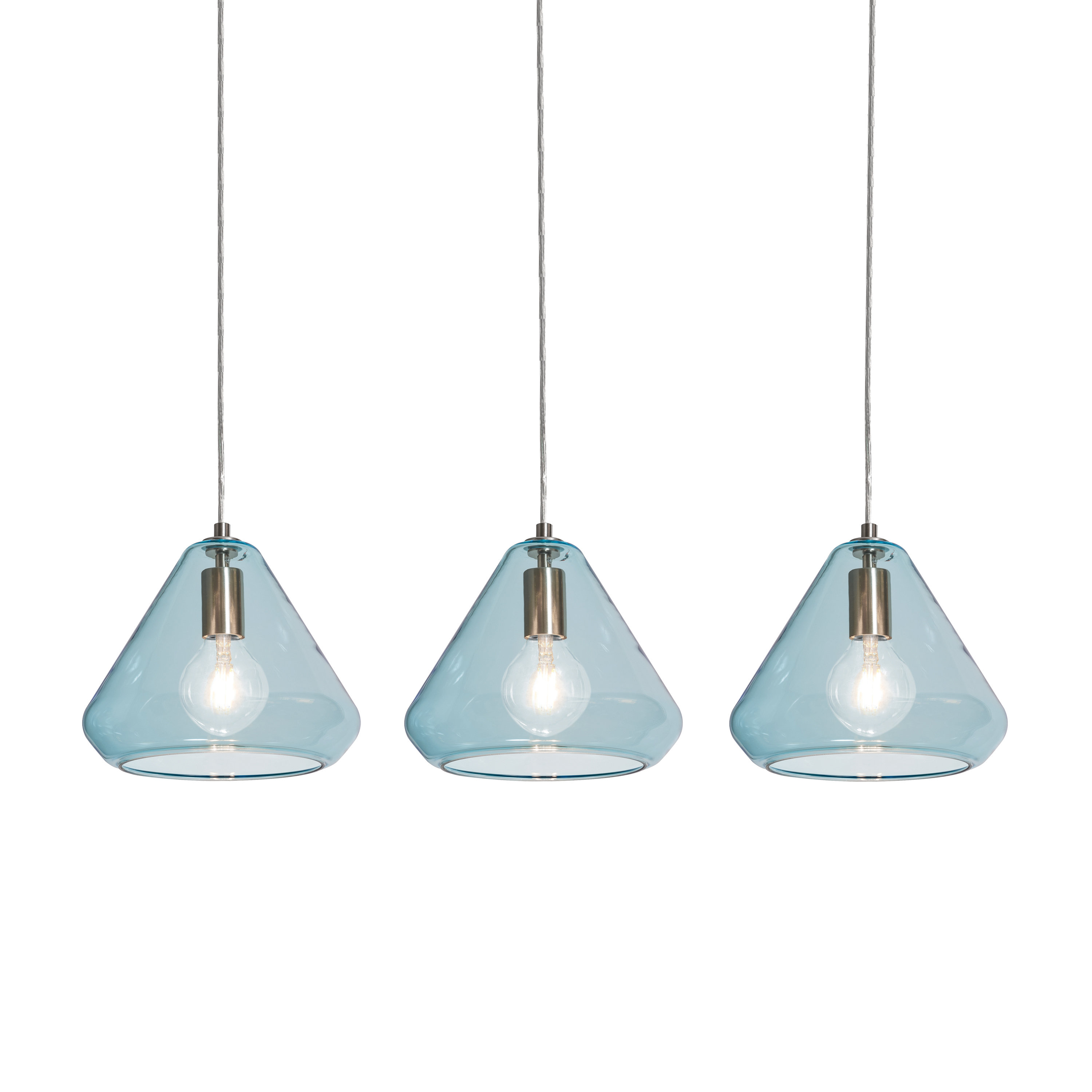Rosecliff Heights Pinckard 3 Light Linear Pendant | Wayfair
