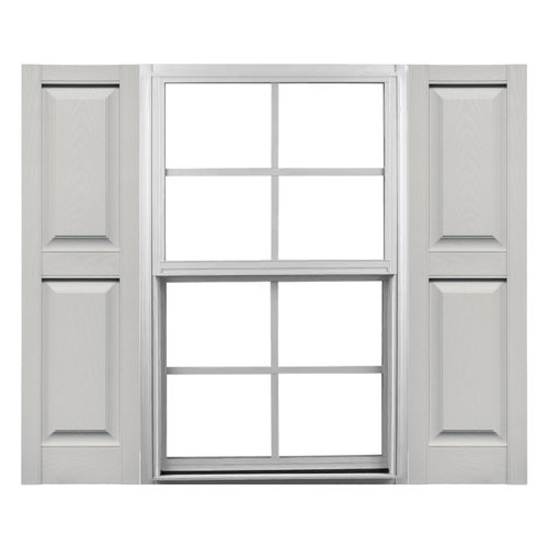 MidAmerica Mid-America Vinyl, TailorMade Panels, Raised Panel Shutters ...