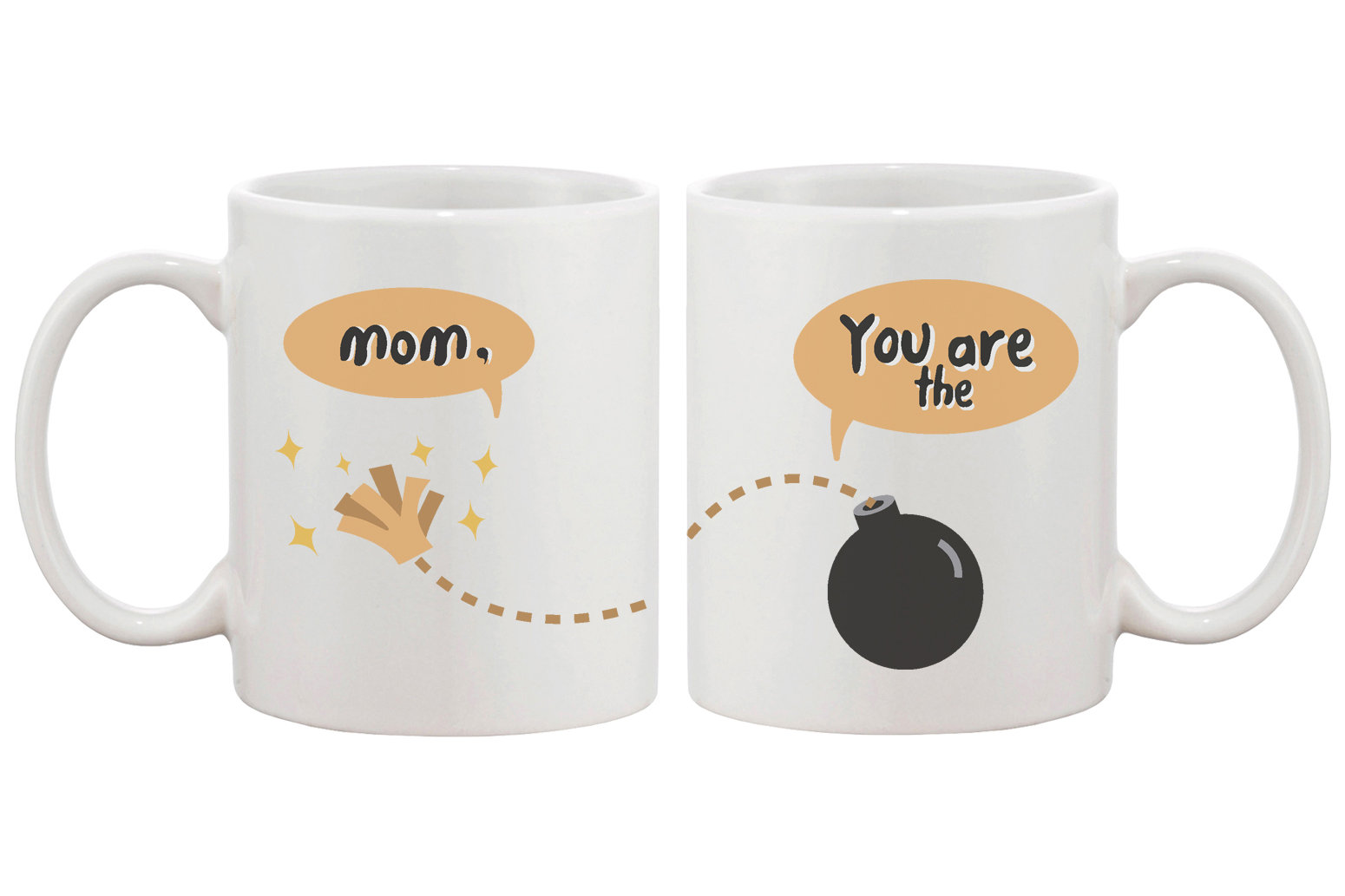 365 Printing Inc Mom You Are the Bomb Coffee Mug - Wayfair Canada