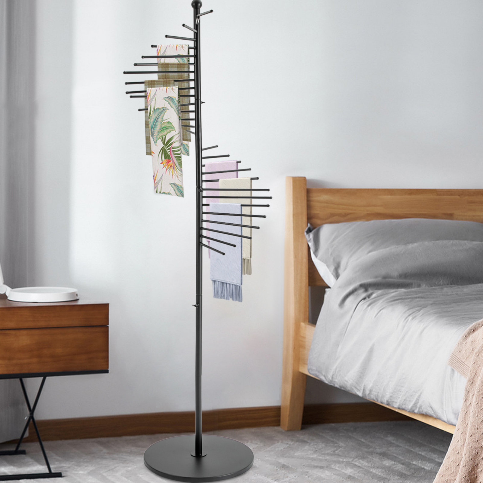 Mercer41 Freestanding Scarf Display Rack - Wayfair Canada