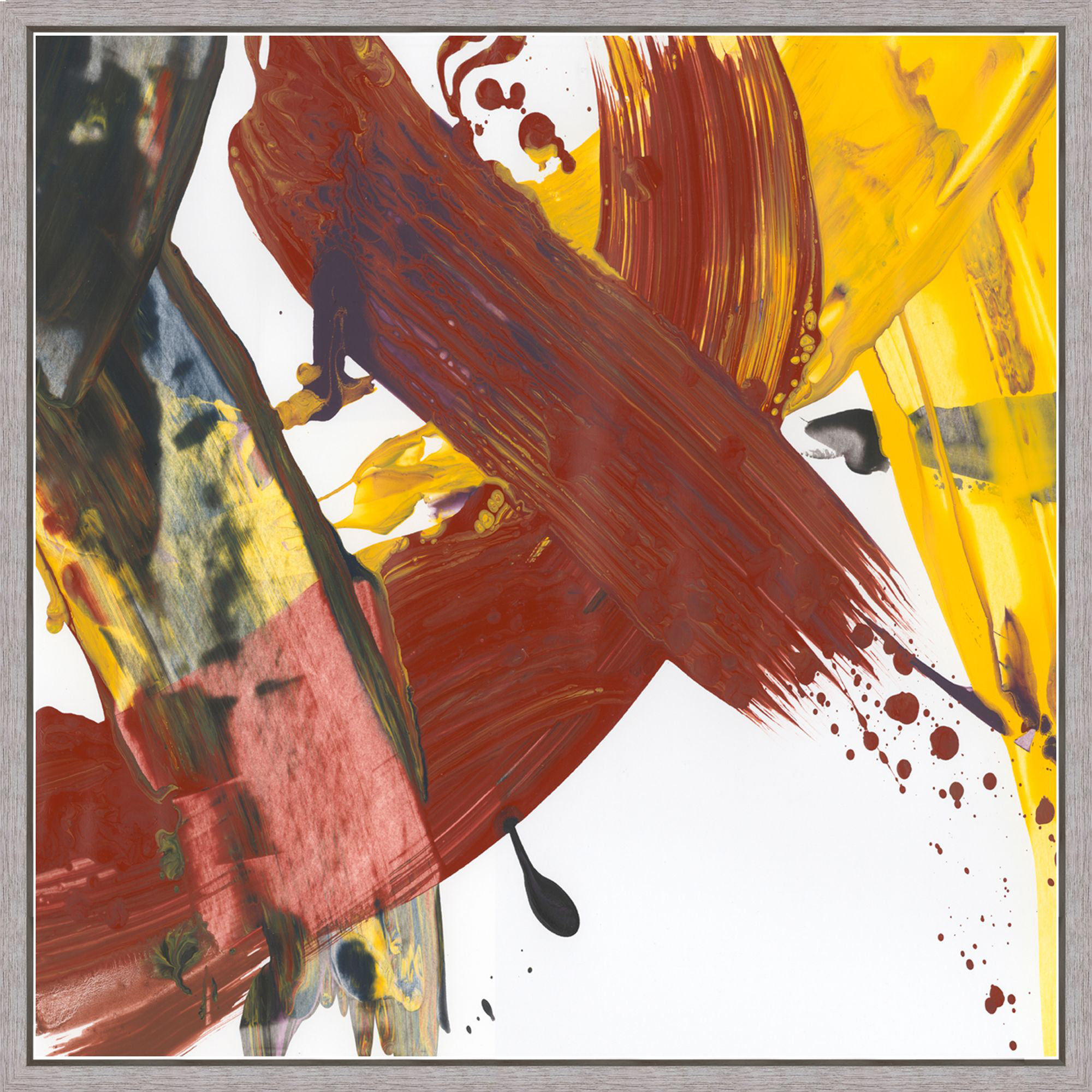 Wendover Art Group Colourful Expressions 3 by Thom Filicia - Floater ...