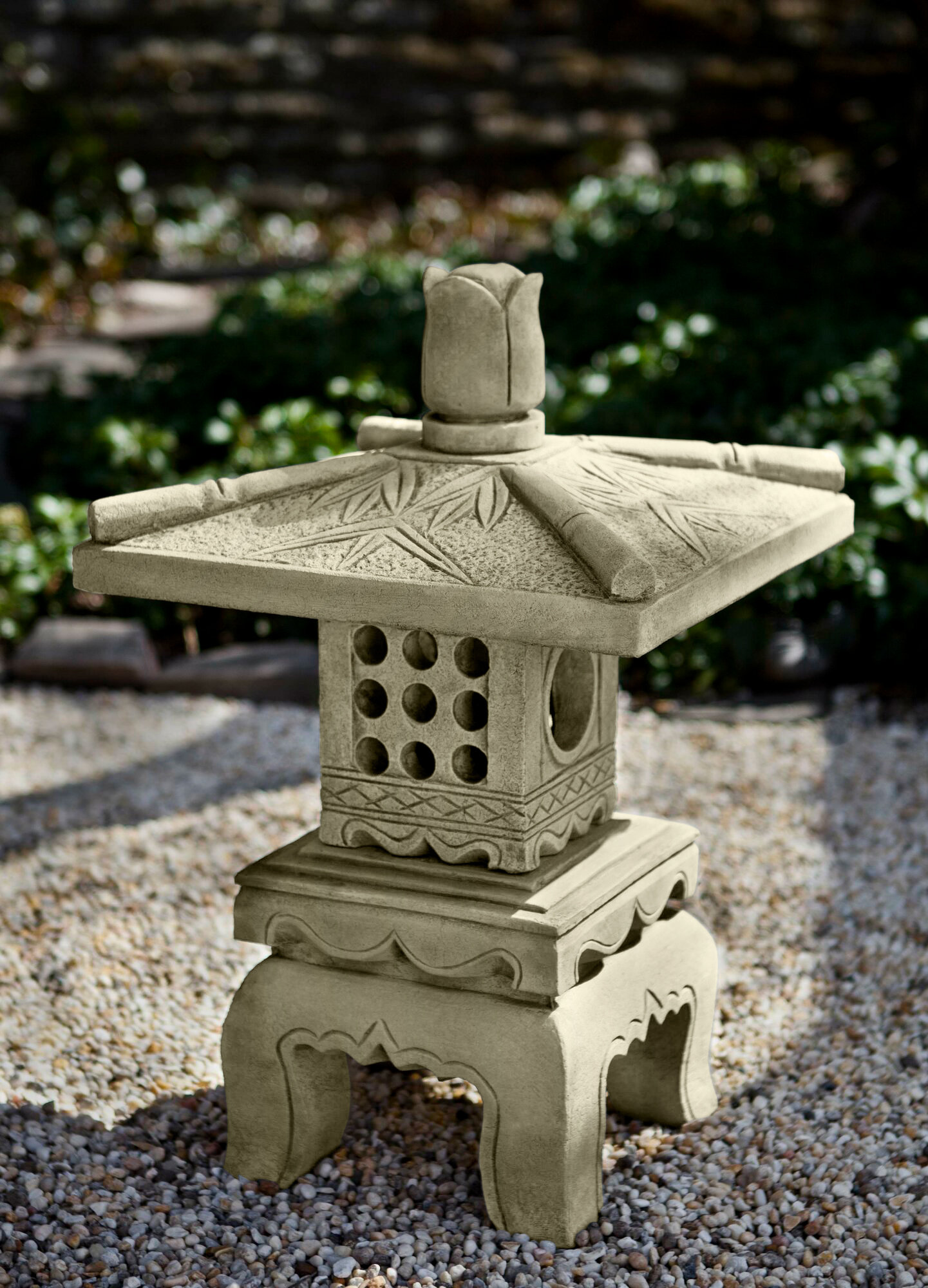Campania International Bamboo Pagoda Statue & Reviews | Wayfair