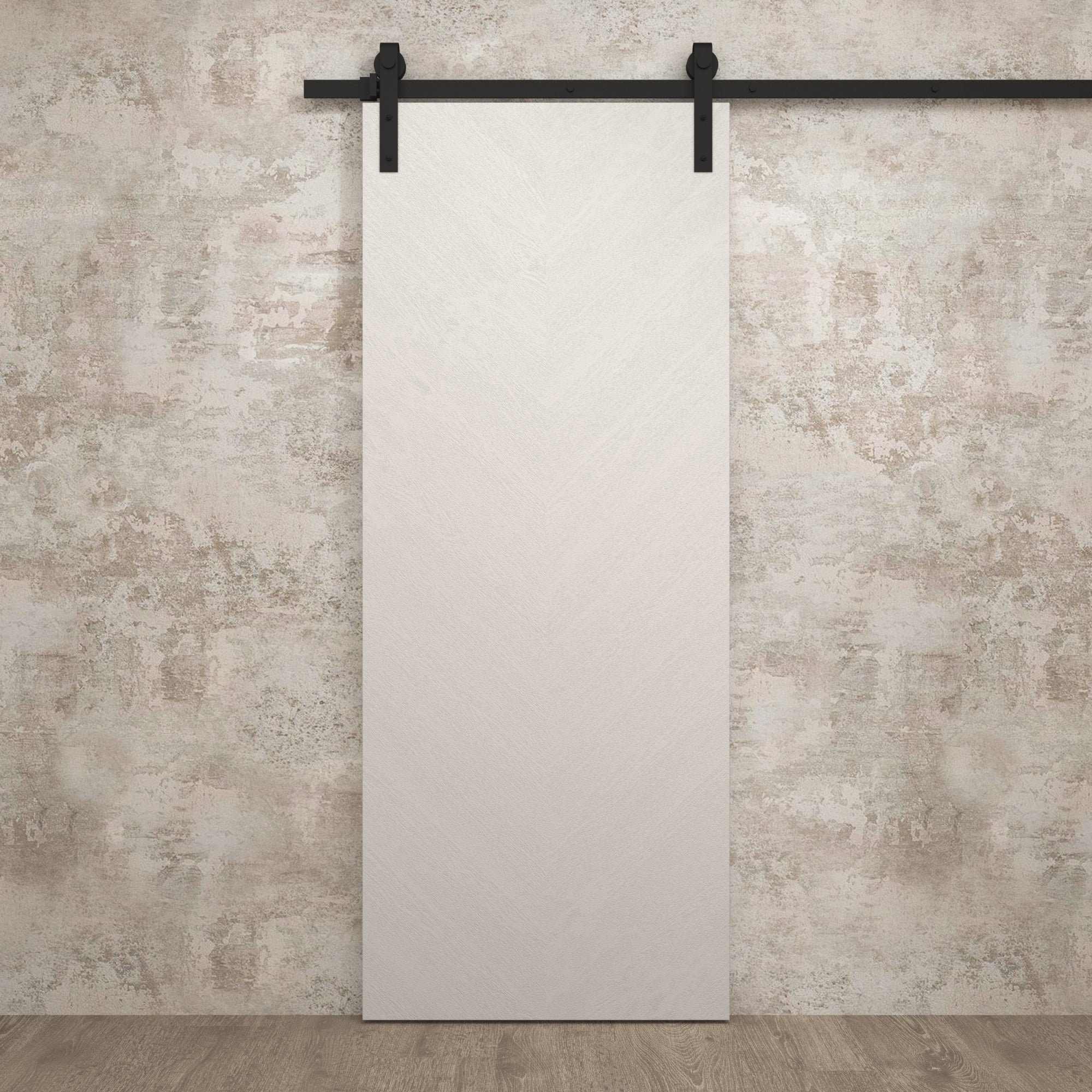 SARTODOORS Modern Barn Door | Ego 5005 | Rail Track Heavy Hardware Set ...