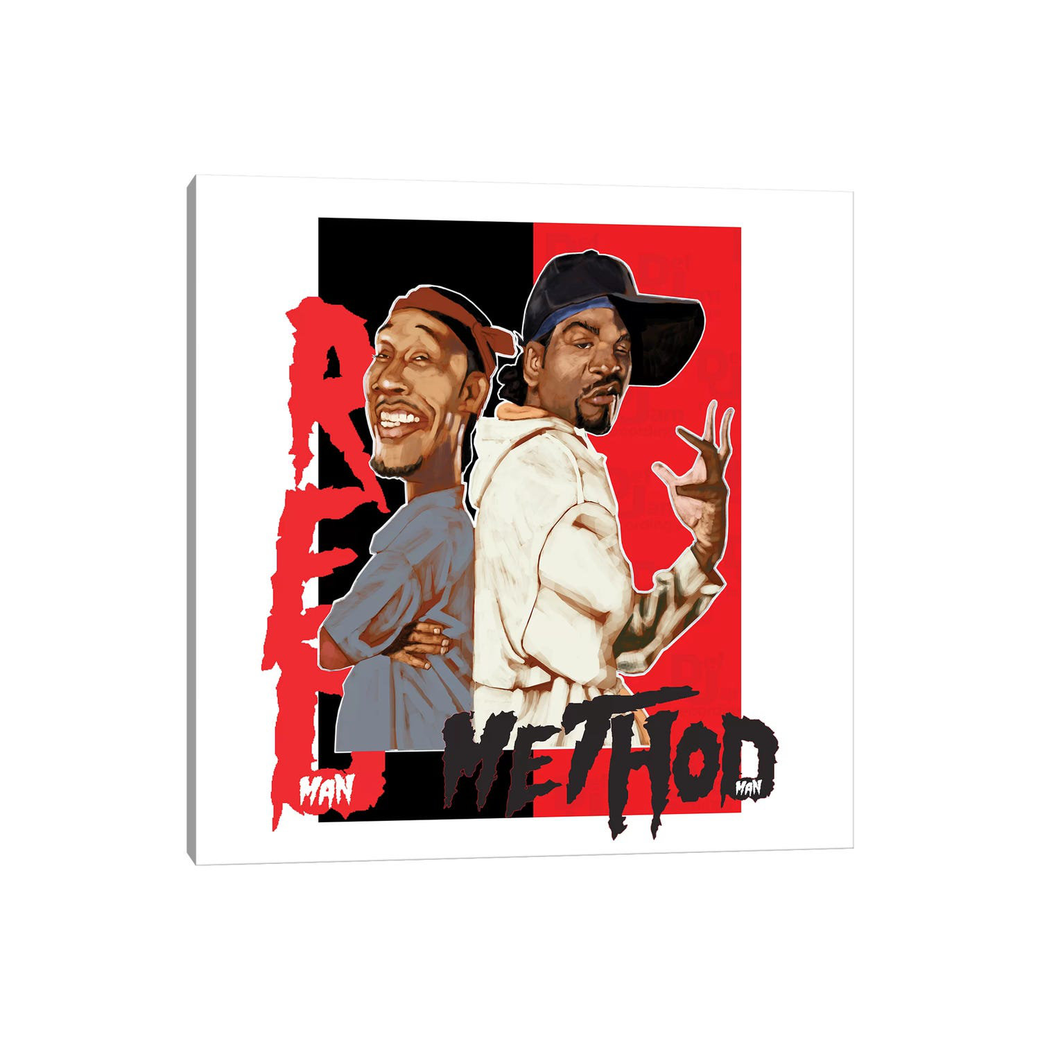 Ebern Designs Red Meth by Evan Williams - Graphic Art on Canvas ...