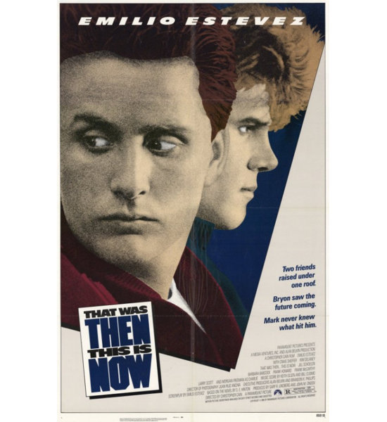 Posterazzi Pop Culture Graphics " That Was Then...This Is Now Movie ...