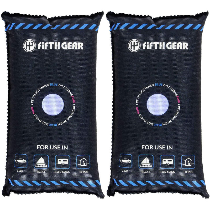 SmashingDealDirect Car Silica Gel Moisture Absorber Bag Dehumidifier ...
