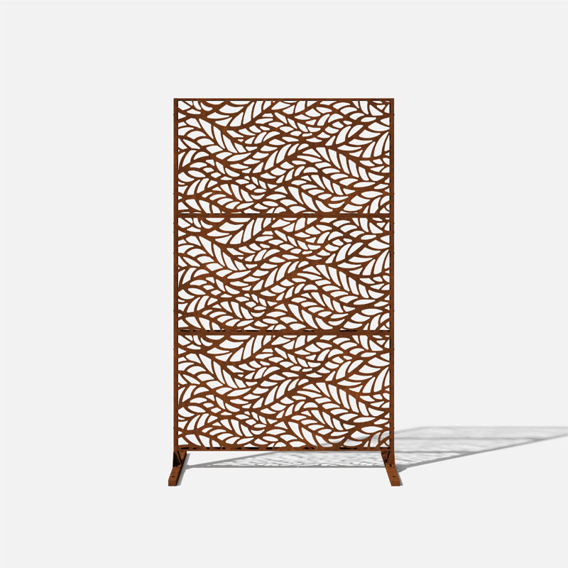 Veradek 6 ft. H x 4 ft. W Screen Series Metal Privacy Screen & Reviews ...
