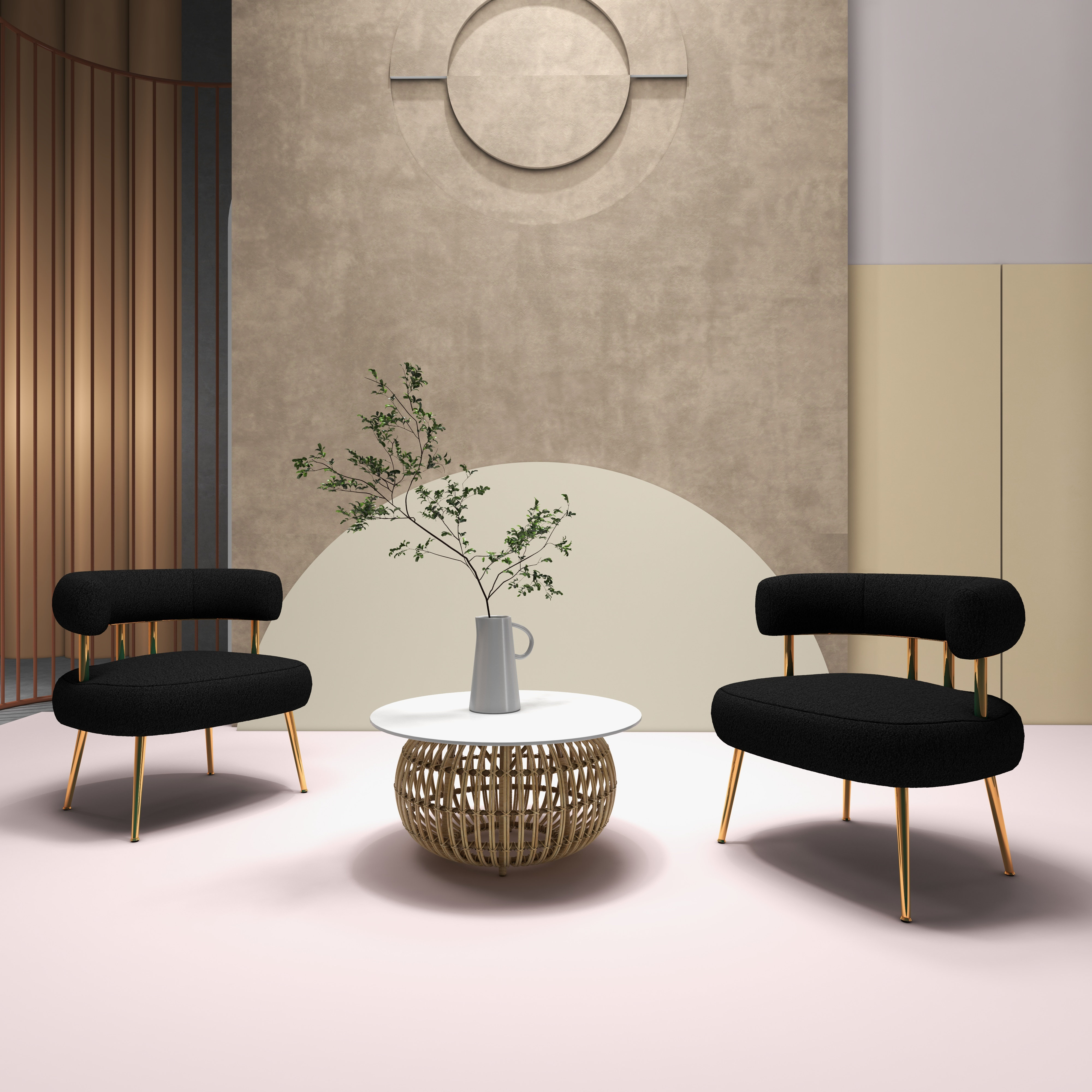 Everly Quinn Maybrie 27.2 Wide & Reviews | Wayfair