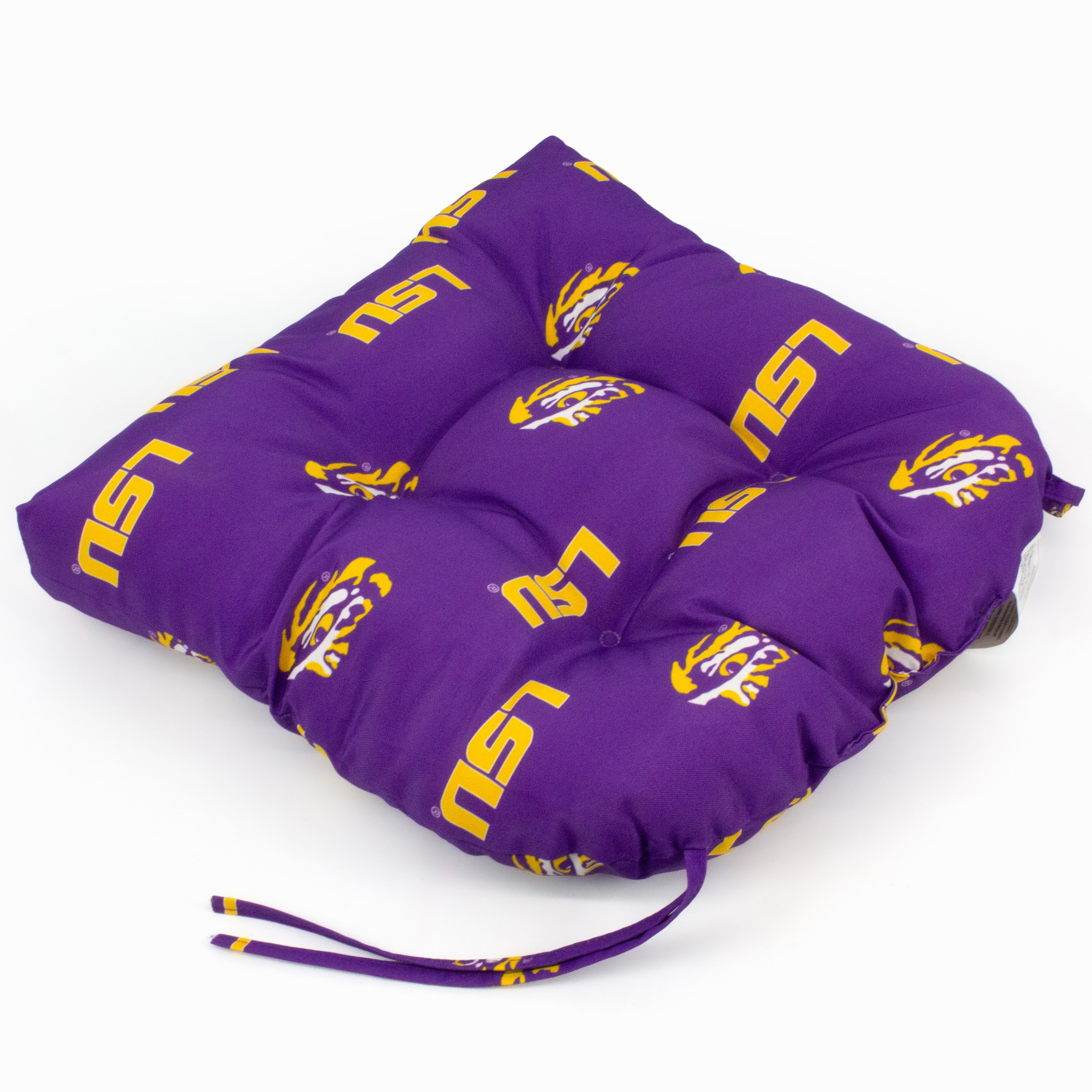 College Covers NCAA LSU Tigers Indoor/Outdoor Dining Chair Cushion ...