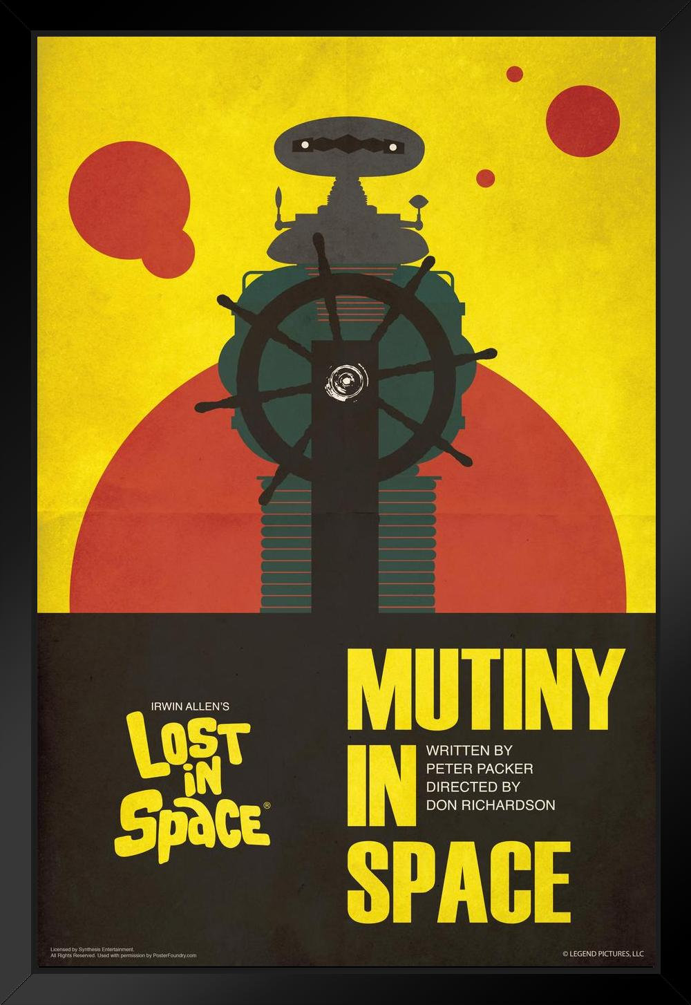 Trinx Lost In Space Mutiny In Space By Juan Ortiz Episode 48 Of 83 Art ...