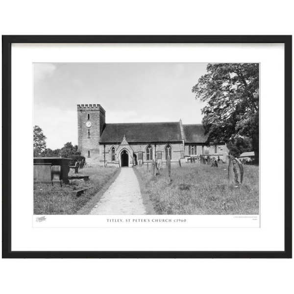 The Francis Frith Collection Titley, St Peter's Church C1960 by Francis ...