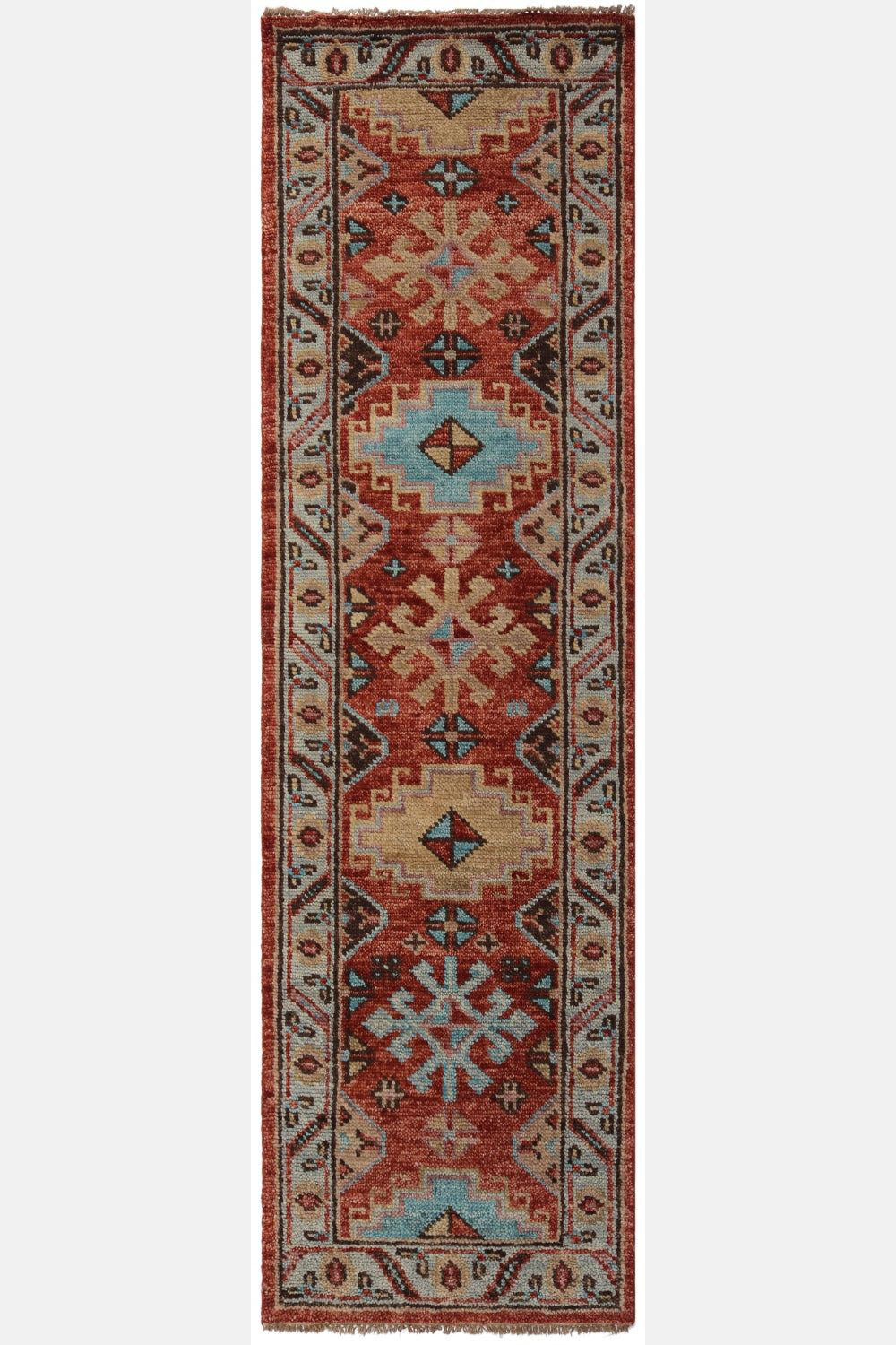 Landry & Arcari Rugs and Carpeting New Indian Kurd Runner Wool On ...