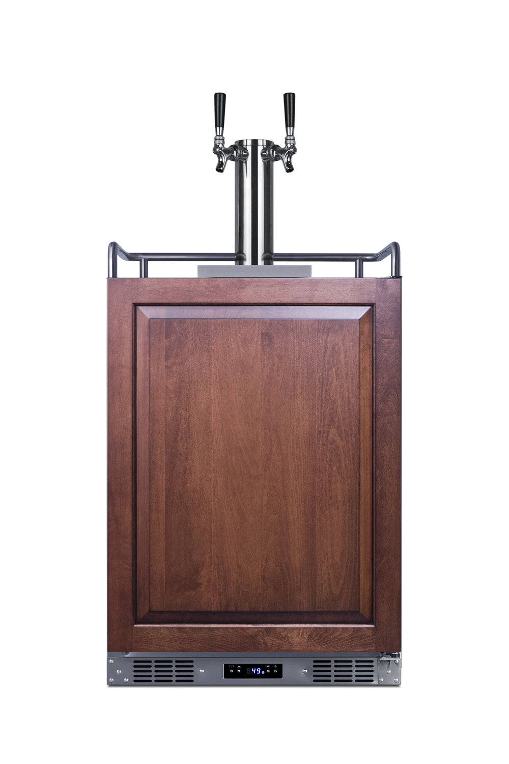 Summit Appliance 24" Wide Built-In Panel Ready Commercial/Residential ...