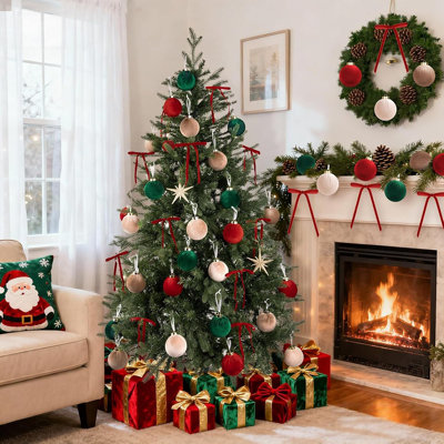 simple ornaments set