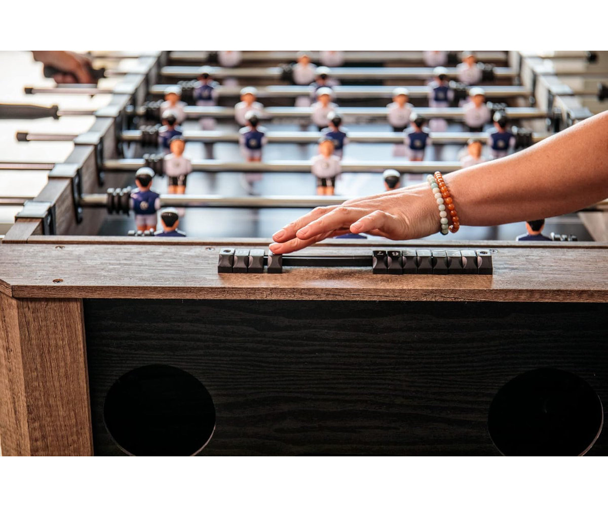 ATC CABINETS 56” 4-in-1 Swivel Multi-Game Table - Air Hockey, Billiards ...